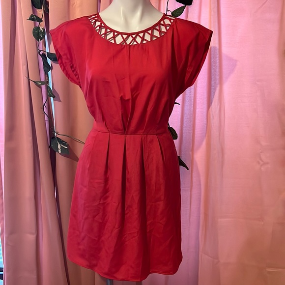 Dresses | Hot Pink Causal Dress | Poshmark